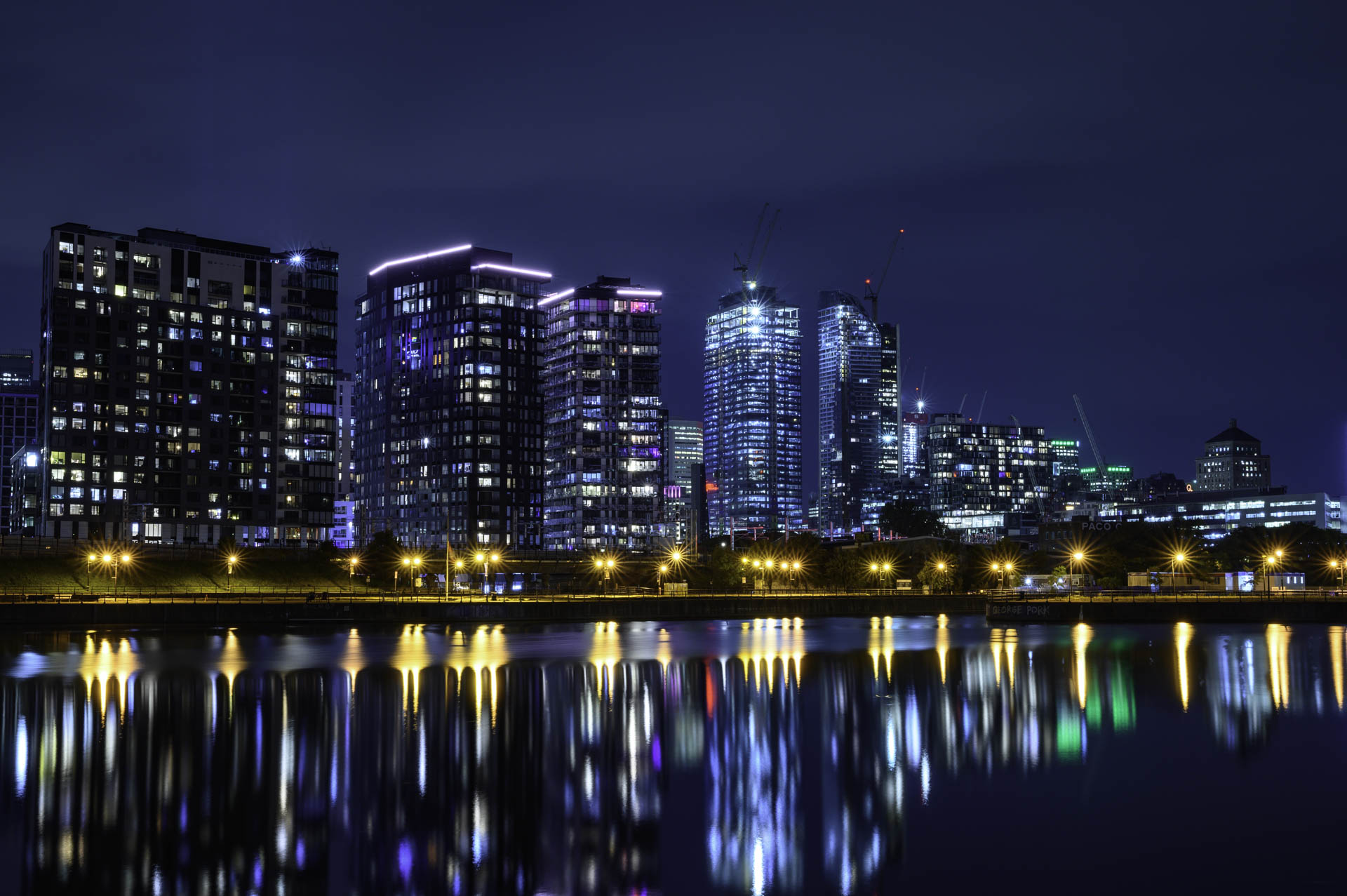 Griffintown, Le Branché - Blue City - Gendron Art images